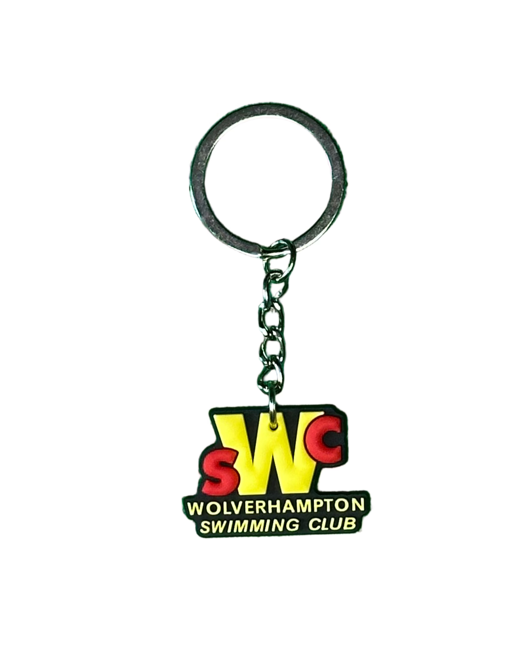 Wolverhampton Swimming Club Keyring - All4Swim
